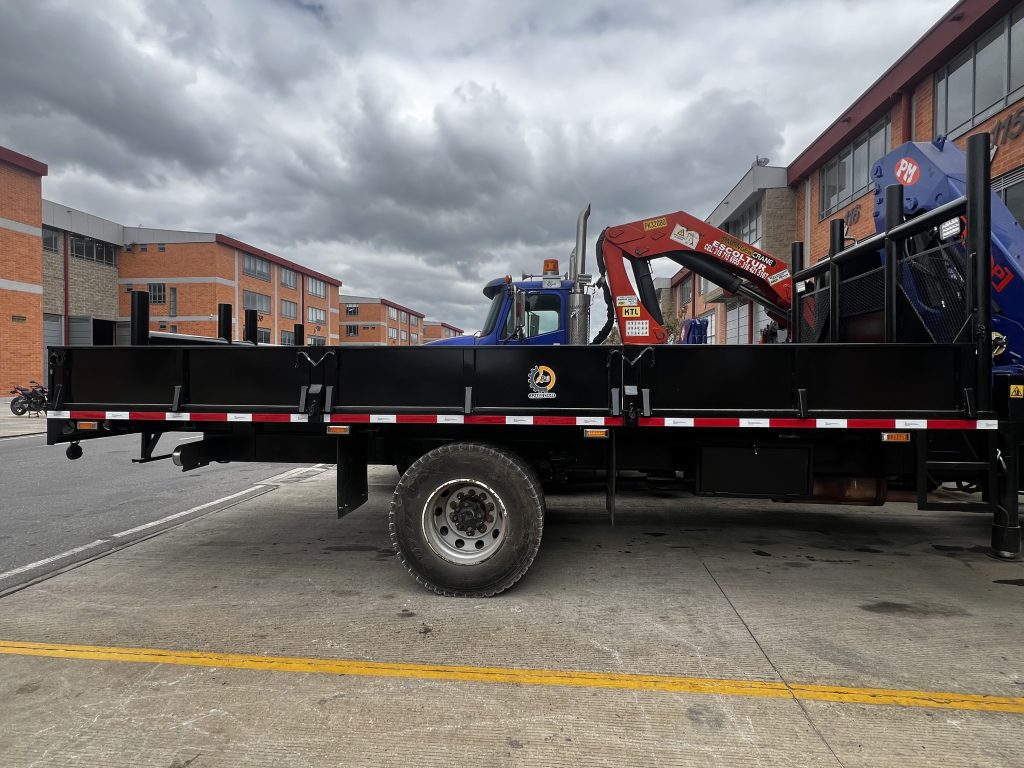 Carrocerías - Maquinaria AYJ